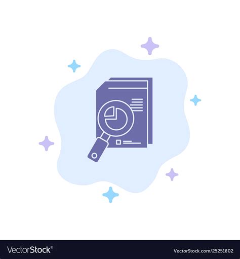 research analysis analytic analytics chart data vector image