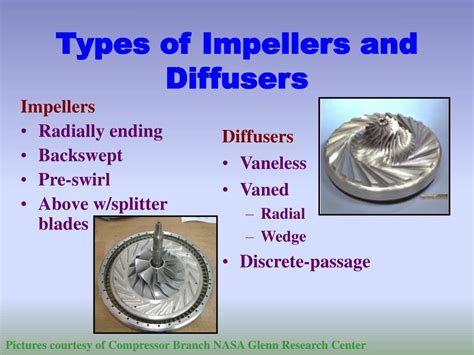 Ppt Experimental Investigation Of Impeller Diffuser Interaction