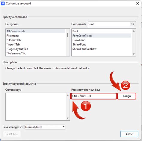 How To Highlight Fill And Text With Keyboard Shortcut In Wps Office
