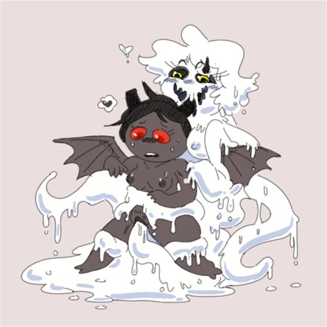 Rule 34 Azazel The Binding Of Isaac Black Hair Blush Breasts Dark Skin Delirium The Binding