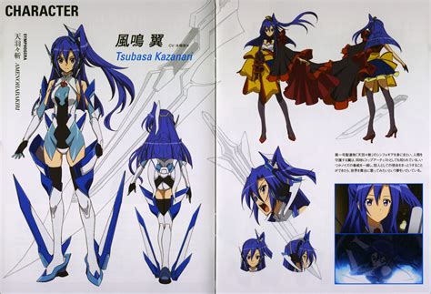 Kazanari Tsubasa Senki Zesshou Symphogear Danbooru
