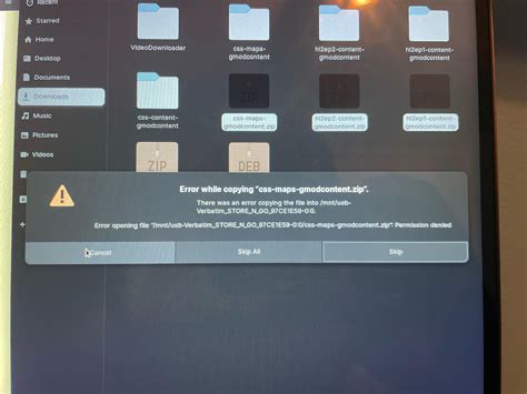 root owns my usb drive help r zorinos