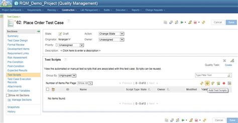 IBM Rational Quality Manager RQM Integration With Rational Functional Tester RFT