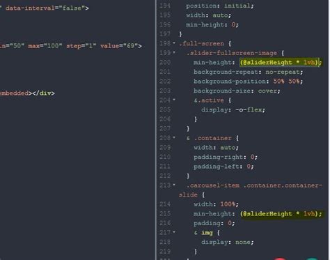 Automatic Resizing Slider Height Non Fullscreen Version Mobirise Forums
