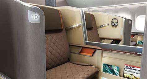 First Class Cabin Singapore Airlines Singapore Airlines