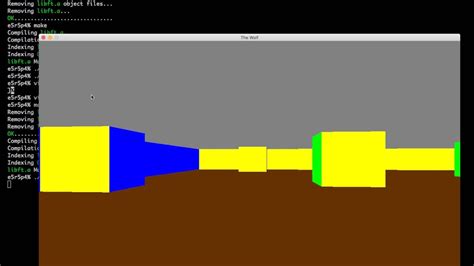 the first ray casting project wolf3d youtube