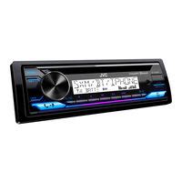 User Manuals Jvc KD SR BT Bluetooth Car Stereo
