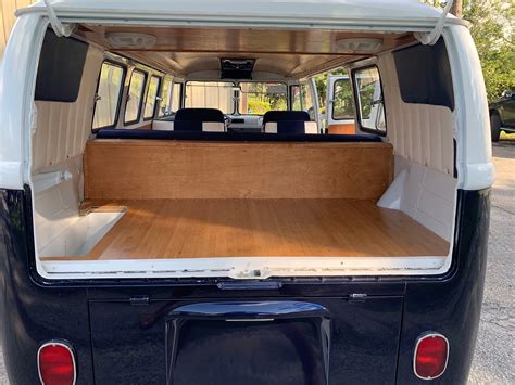 Volkswagen Bus Interior Restoration