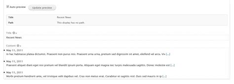 Drupal How To Use Views Module And Edit Configure It Template Monster Help