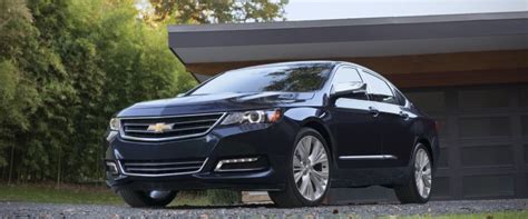 2018 Chevy Impala Colors Gm Authority