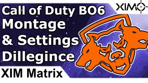 Xim Matrix Black Ops 6 Montage By Dillegince Bo6 Config Settings Youtube
