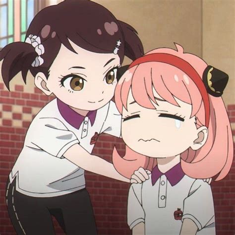 𓏲 ANYA BECKY Anime Spy Manga