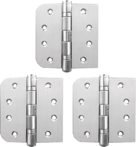 304 Stainless Steel Hinges Exterior Door Hinges Ball Bearing Door Hinge
