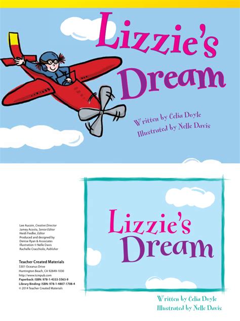 10 Lizzies Dream Pdf Flight Spaceflight