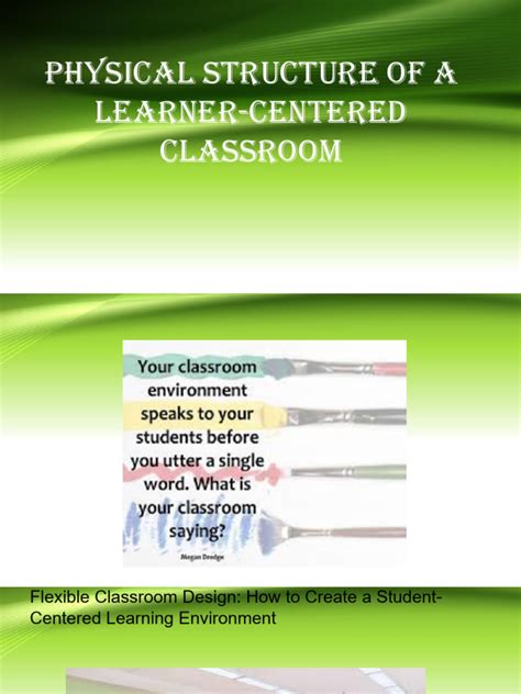 Learner Centered Classroom Pdf Classroom Learning