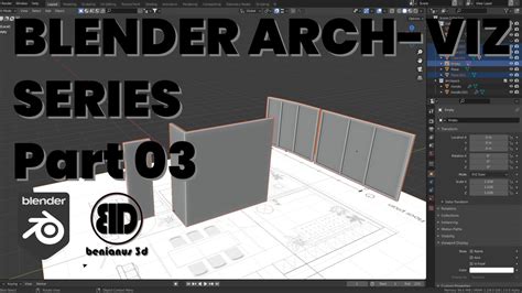 Blender Archviz Tutorial Part 03 R Blendertutorials