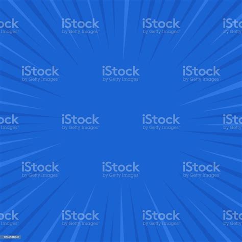 광선 만화 블루 복고풍 배경입니다 여름 을 배경으로 합니다 만화 책 포스터 광고 디자인에 대한 복고풍 팝 아트 스타일의 벡터 일러스트레이션 개념에 대한 스톡 벡터 아트 및