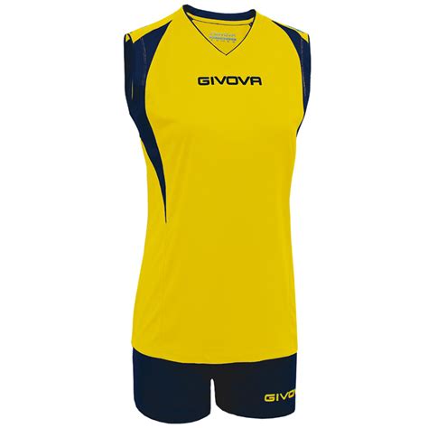 Givova Kit Spike Women Volleyball Kit 2 Piece Kitv07 0704