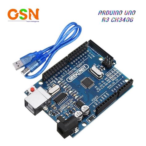Jual Arduino Uno R3 Smd Ch340 Atmega328p Kab Tangerang Gsn Tech
