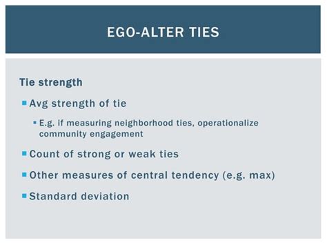 09 Ego Network Analysis Pptx Social Networking Internet