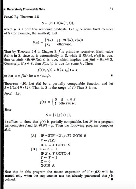 solved q 4 p 84 book computability complexity and