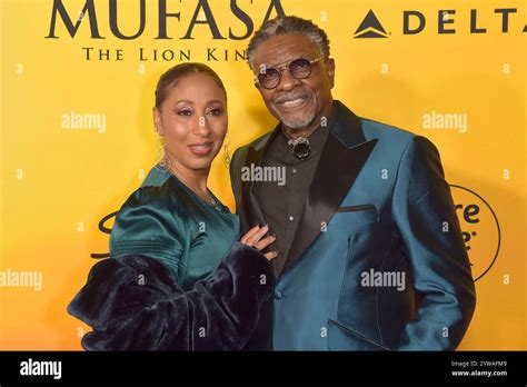 Keith David Mit Ehefrau Dionne Lea Williams Bei Der Weltpremiere Des
