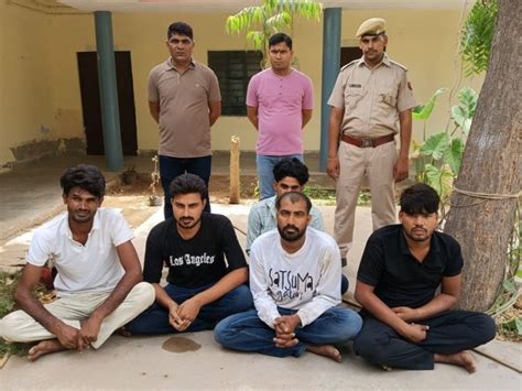 Todabhim Police Arrested 5 Accused