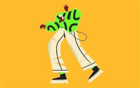 Funky Track Behance