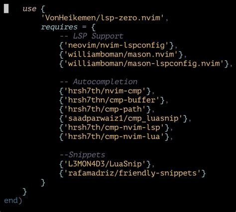 Trouble With Installing Cmplsp Autocompletion Rneovim