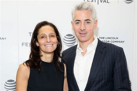 Billionaire Activist Investor Bill Ackman And His Wife Karen Ann