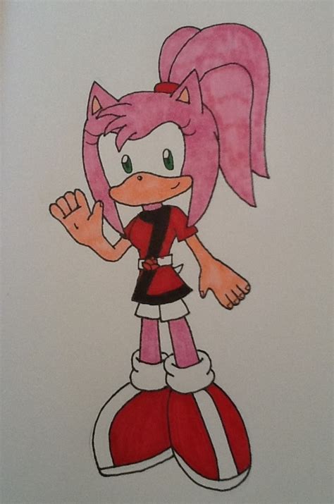 Amy Rose Redesign By ArtKing3000 On DeviantArt