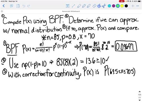 Solvedin Problems 15 20 Compute Px Using The Binomial Probability
