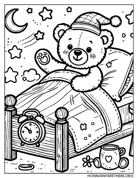 8 Dibujos E Imagenes Oso De Peluche Para Colorear Y Imprimir Gratis