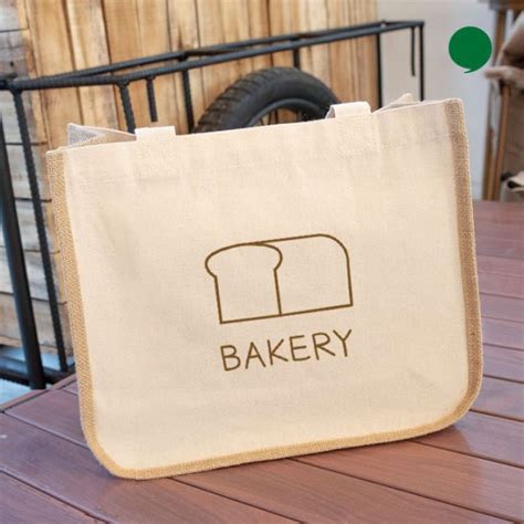 브레드 에코백 오코텍스 인증 황마 쥬트 친환경 굿즈 에코백 주문제작 커스텀인쇄 회사 브랜드굿즈