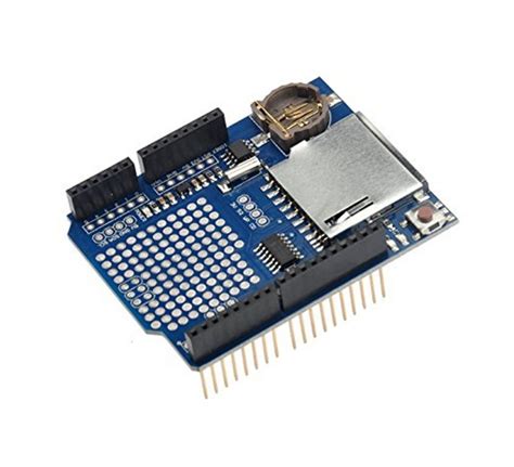 Modulo Data Logger Shield Data Recorder Arduino Uno Mega Sd Leanteces