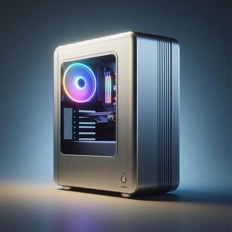 Computer Case Premium Ai Generated Image