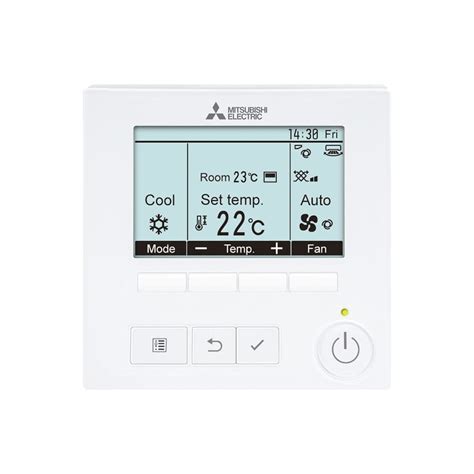 Mitsubishi Electric Air Conditioning Hard Wired Pac If072b E Remocon Controller Assy Complete