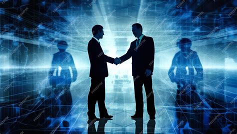 Premium Ai Image A Business Handshake Of Agreement Generative Ai