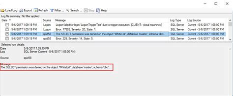 create a whitelist for sql server updated sqlservercentral
