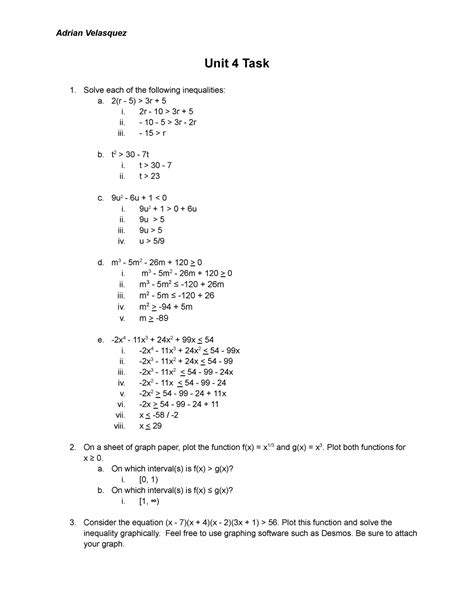 Mhf U4 Assignment 7 Para Apuntes Adrian Velasquez Unit 4 Task Solve Each Of The Following