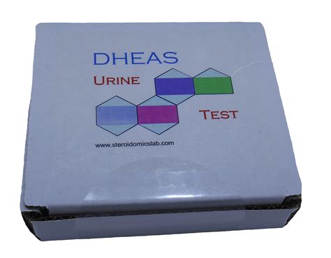 Gsl Dhea S Urine Home Test Kit Steroid Lab