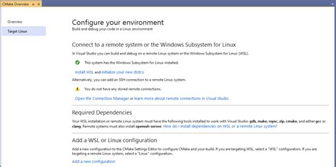 Usability Improvements For CMake In Visual Studio Version Launch Target Selection And