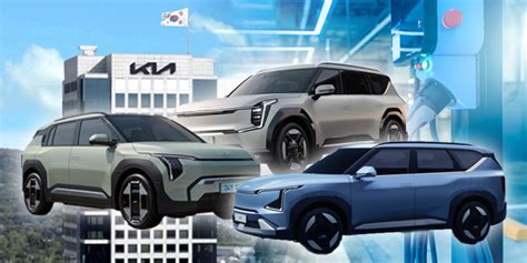 전기차 캐즘 날려버린 기아 송호성 보급형 전기차 전략 세계 곳곳서 돌풍