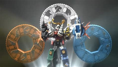 Ninja Storm Megazord Solar Rangers Zords Ninja Steel Ultrazord