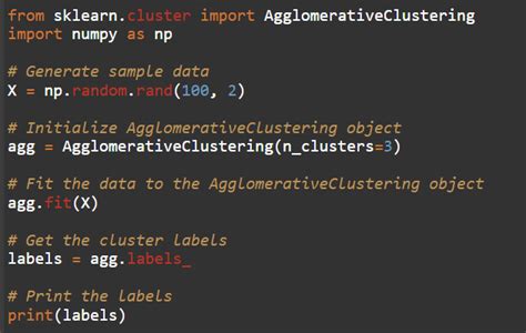 A Beginners Guide To Clustering Algorithms In Machine Learning