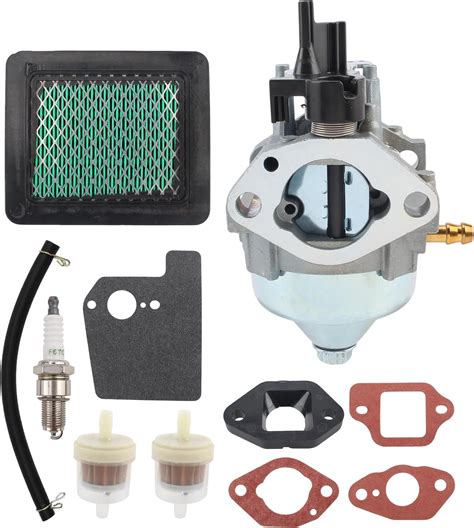 Amazon.com: USPEEDA Carburetor Carb Kit for Troy Bilt TB240 Lawn Mower 160cc 12AVB2AQ711 21 ...