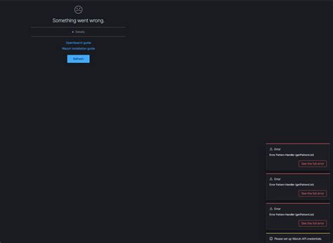 wazuh api credentials error after new installation r wazuh