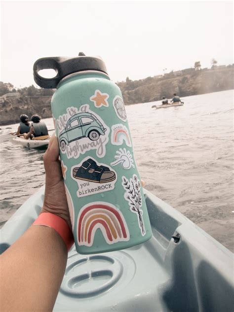 Hydroflask Stickers Preppy Water Bottles Trendy Water Bottles Water Bottle