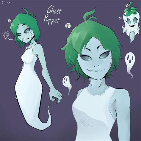 Pvz Ghost Pepper By Sttx X On Deviantart