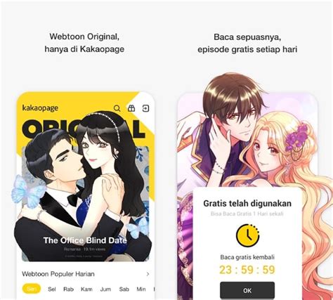 10 Aplikasi Baca Manhwa Legal dan Terlengkap 2022